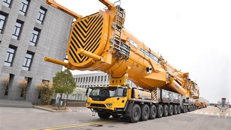 Worlds Largest Telescopic Crane Xca2600 The Worlds Largest