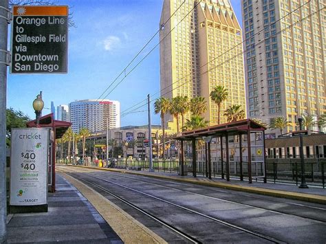 How To Take The San Diego Trolley To Tijuana Where The Road Forks