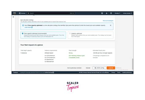 Aws Spot Fleet Scaler Topics