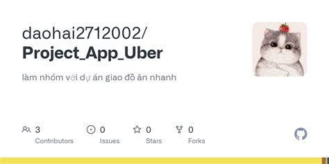 Github Daohai2712002projectappuber Làm Nhóm Với Dự án Giao đồ ăn Nhanh