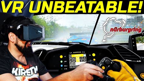 You Have To Try The Assetto Corsa Competizione Nurburgring In Vr Youtube