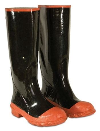 Clc R21014 Red Sole And Toe Rubber Boot Ace Tool Group
