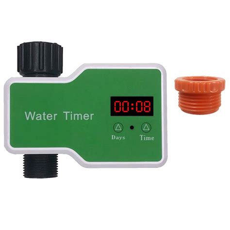 Automatic Drip Irrigation System Kit Plant Water Timer Watering Garden