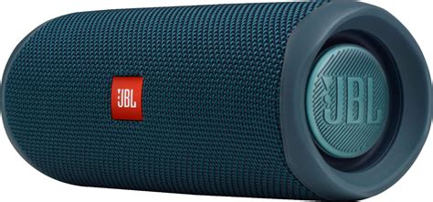 Jbl Flip Portable Bluetooth Speaker Ocean Blue Jblflip Bluam Best Buy