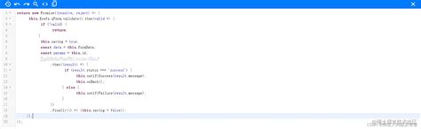 Vue实现代码在线编辑codemirrorvue中实现代码在线编辑、语法高亮、搜索、代码块折叠、只读预览、格式化代码 掘金