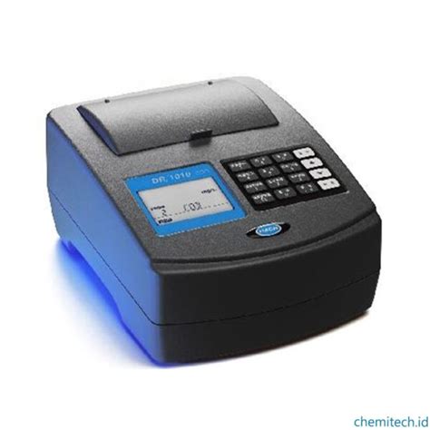 Service Cod Analyzer Hach Dr1010 Chemitech It Perdana