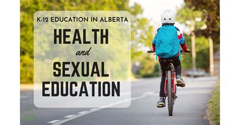 Health And Sexual Education In Alberta