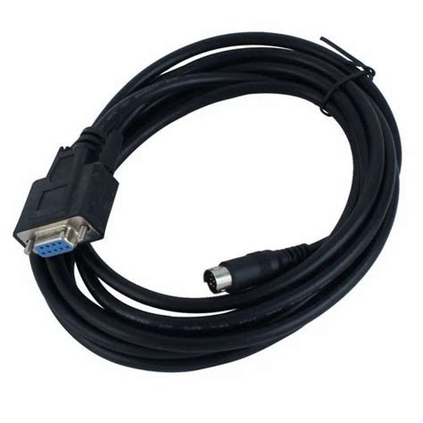 Black PVC Tsxpcx1031 PROGRAMMING CABLE USB At Rs 2950 In Ahmedabad ID 2849179144291