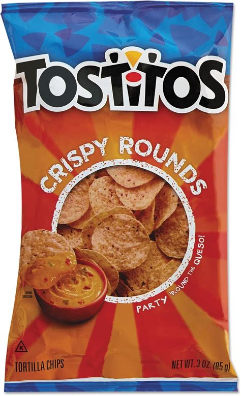 Tostitos Oven Baked Scoops Tortilla Chips 0 875 Ounce