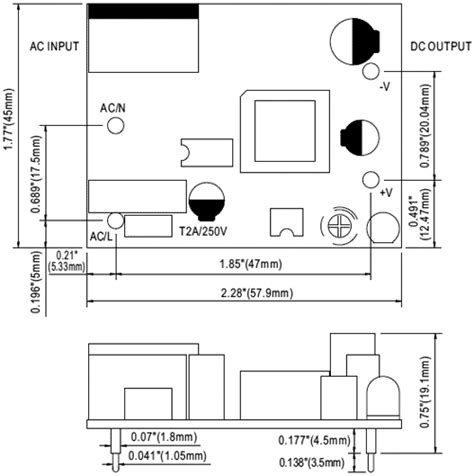 Open Switching Power Supplies Nfm Series Nfm Nfm Nfm Nfm En