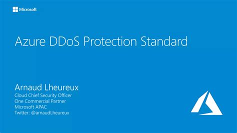Azure Ddos Protection Standard Pdf