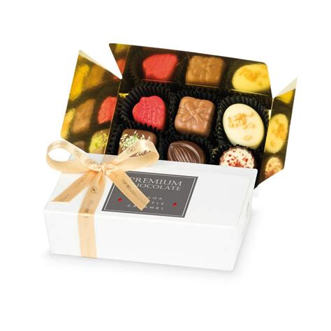 Belgijskie Czekoladki Mini Ballotin White No 3