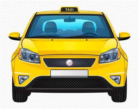 Cartoon Car Front View