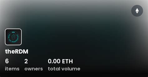 TheRDM Collection OpenSea