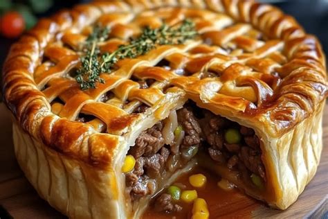 Beef Pot Pie Recipe Recipestasteful