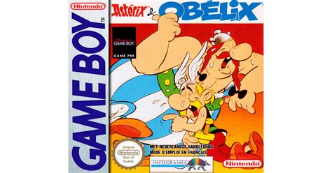 Asterix And Obelix Game Boy