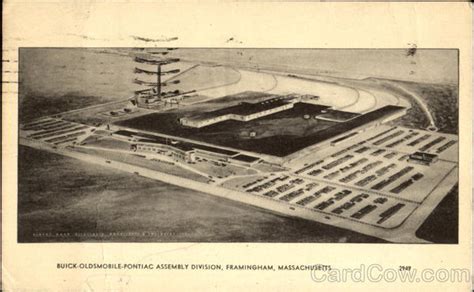 Buick Oldsmobile Pontiac Assembly Division Framingham Ma
