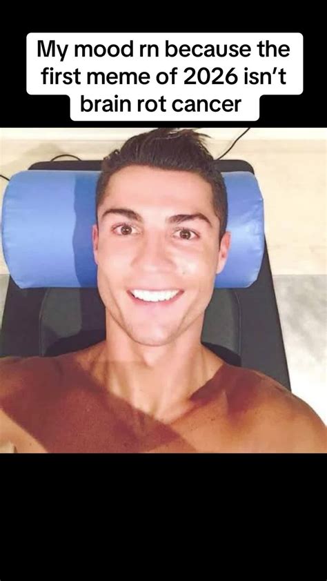 Discover The First Meme Of 2026 Featuring Ronaldo Tiktok