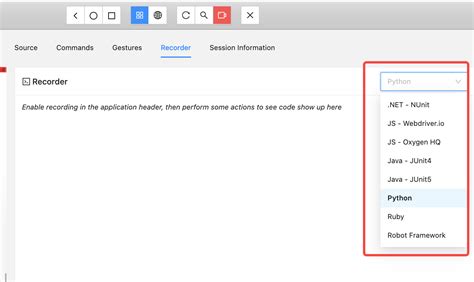 App自动化测试 Appium Inspector入门操作指南 Csdn博客