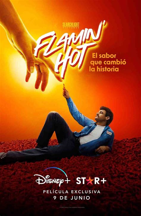 Flamin Hot Estreno Trailer Y Todo De La Película Sobre Los Populares Cheetos