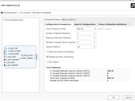 Zynq™ Ultrascale™ Rfsocs Dfe Qemu Simulation For Both Dfe Prach And Ft Prach