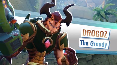 Paladins Champion Teaser Drogoz The Greedy Youtube