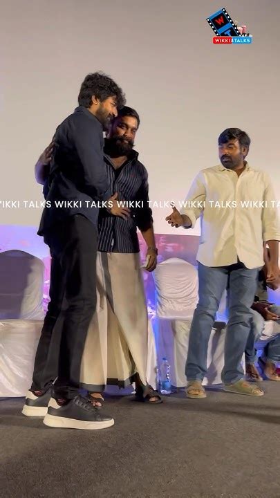 Sivakarthikeyan Mass Entry At Garudan Audio Launch 💥 Sivakarthikeyan