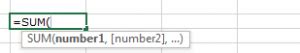Summing A Range Containing Errors And Values In Microsoft Excel