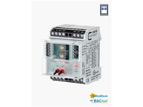 IQnexus Metz ModBus MR DIO Input Output Module