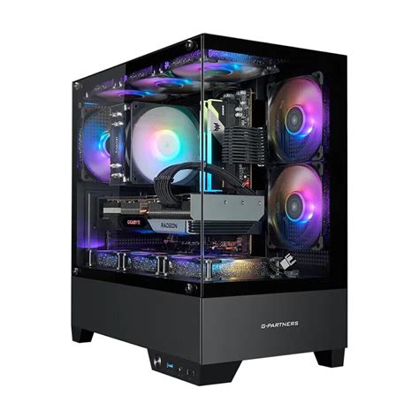 Системный блок AMD, 16 ГБ/1 ТБ, R5 9600X, RX 7700 XT, G-PARTNERS ...