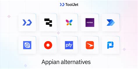 Appian Alternatives Top 10 Competitors For Bpm And Workflow Automation