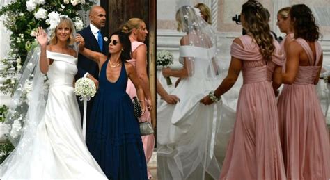 Le Damigelle Di Federica Pellegrini Svelano Anche Il Secondo Abito Da Sposa