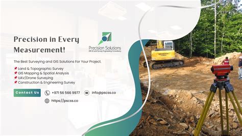 Precision Survey And Gis Abu Dhabi