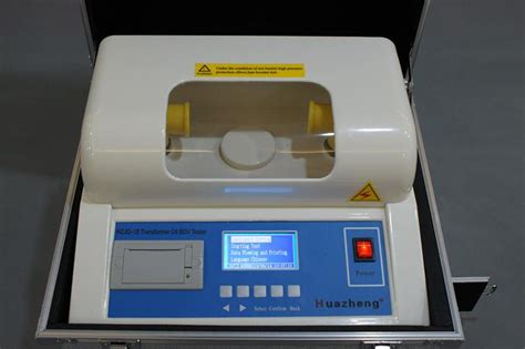 Our Hzjq 1b Transformer Oil Bdv Tester Has Been Upgraded Company News