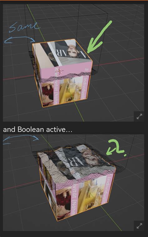 Mapping Of A Booled Surface Page 2 Materials And Textures Blender