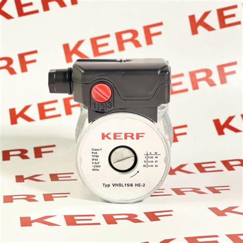 Насос циркуляционный KERF NO2F для VAILLANT VHSL 15/6 HE-2 82W ...
