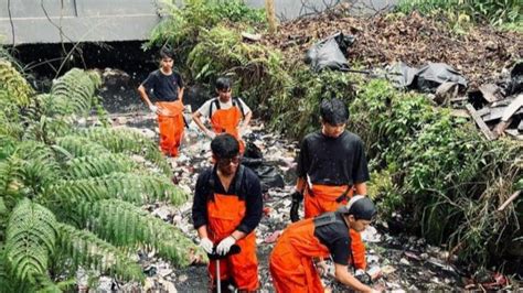 Klarifikasi Pandawara Ketika Dilarang Membersihkan Pantai Loji Sukabumi