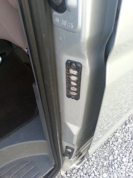Fonctionnement capteur de porte latérale coulissante pour fermeture