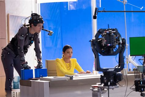 Digital Domain On The Art And Tech Of A Female Cg Character Befores