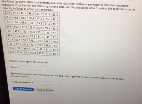solved use excel or some other conveniently avaiable
