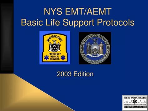 Ppt Nys Emtaemt Basic Life Support Protocols Powerpoint Presentation