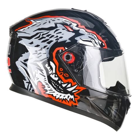 Capacete Moto Bieffe B12 Guepard Cinza Com Vermelho Shopee Brasil