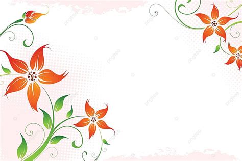 Grunge Flowers Floral Vector Scroll Vector Floral Vector Scroll Png