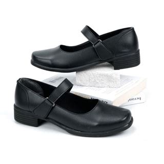Jual Sepatu Sekolah Wanita Hak 3 Cm Kantor Paskibra Pantofel Paskibraka