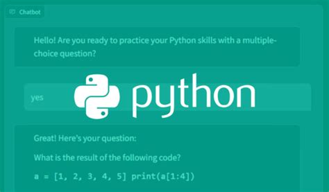 How To Create Interactive Conversations With A Chatbot In Python