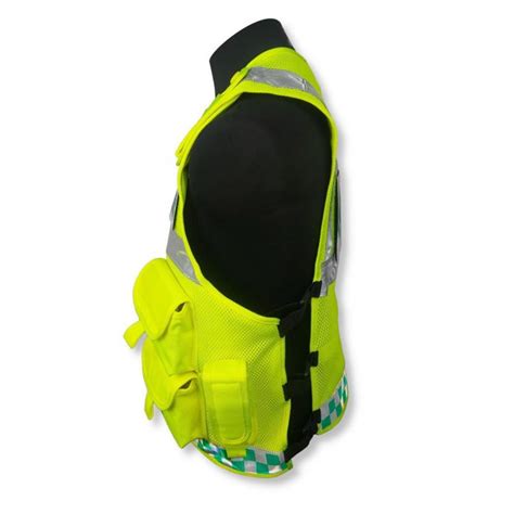 High Vis One Size Medic Vest Ambulanceparamedic