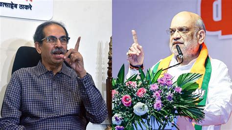 Wont Bow To Bajarbunge Uddhav Thackerays Fiery Attack On Amit Shah