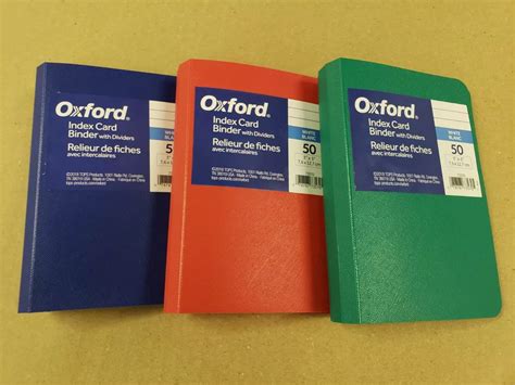 Index Card Binder