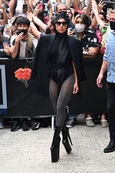 Gagaimages 📸 On Twitter Uhq Photos Lady Gaga Leaves Highline Stages