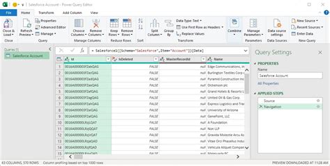 Work With Live Snowflake Data In Power Query